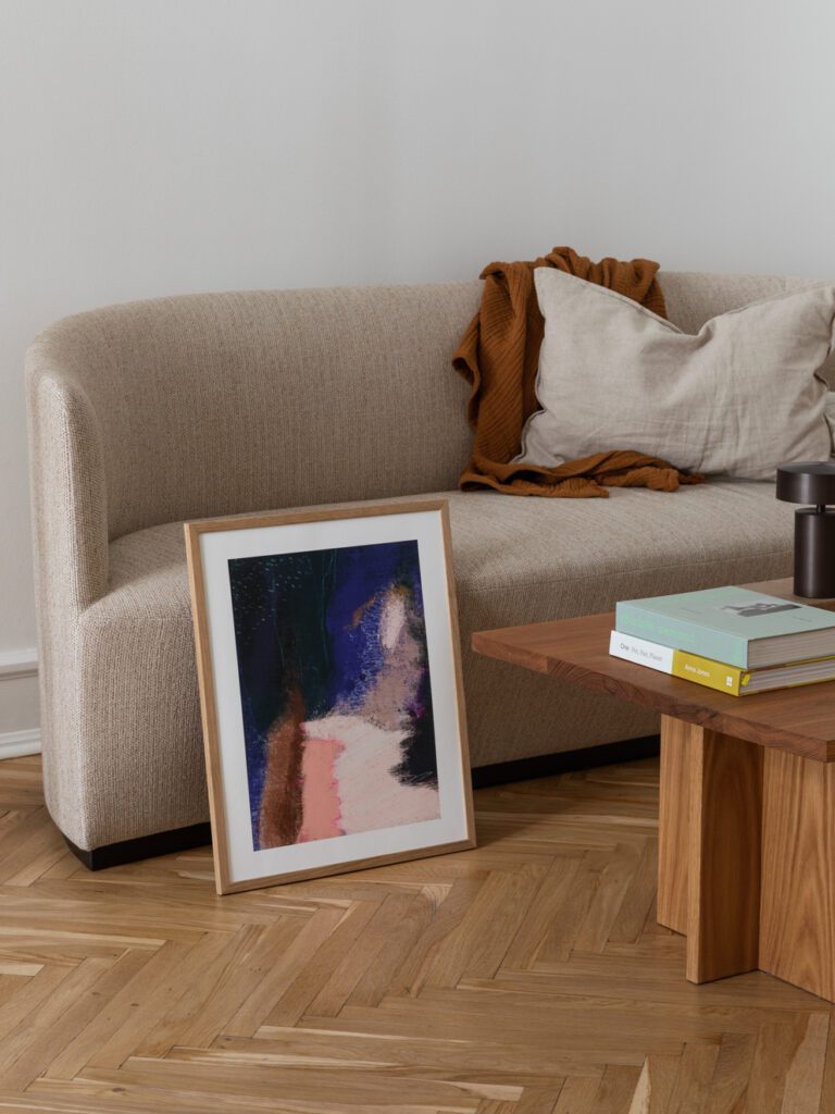 Estelle Graf - Tvært, art print exclusively for The Poster Club