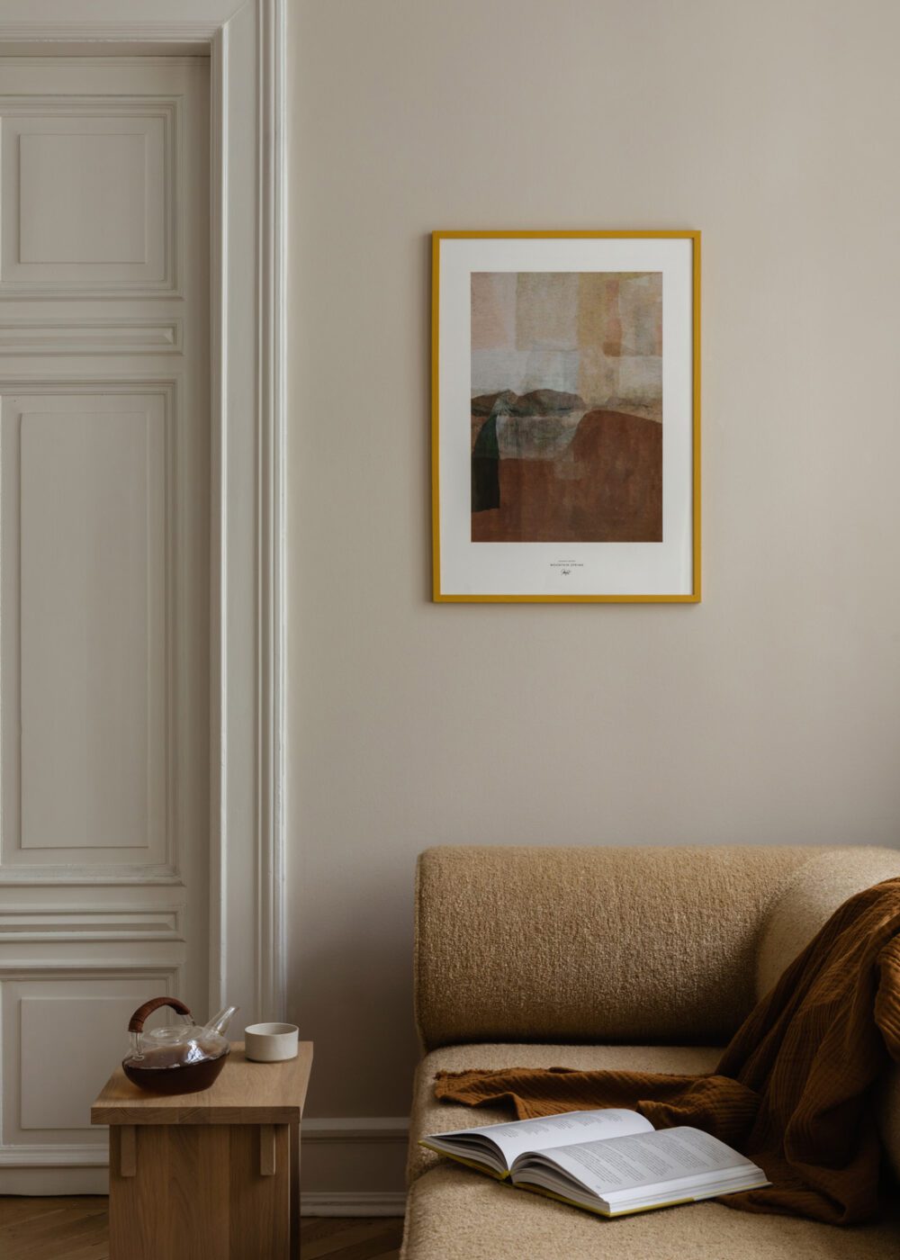 Johannes Geppert, Mountain Spring art print - The Poster Club