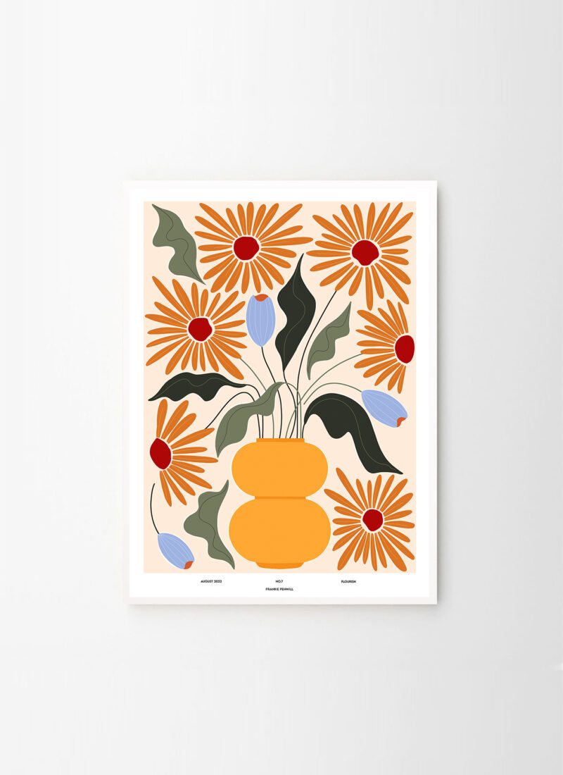 Frankie Penwill, Flourish fine art print - The Poster Club