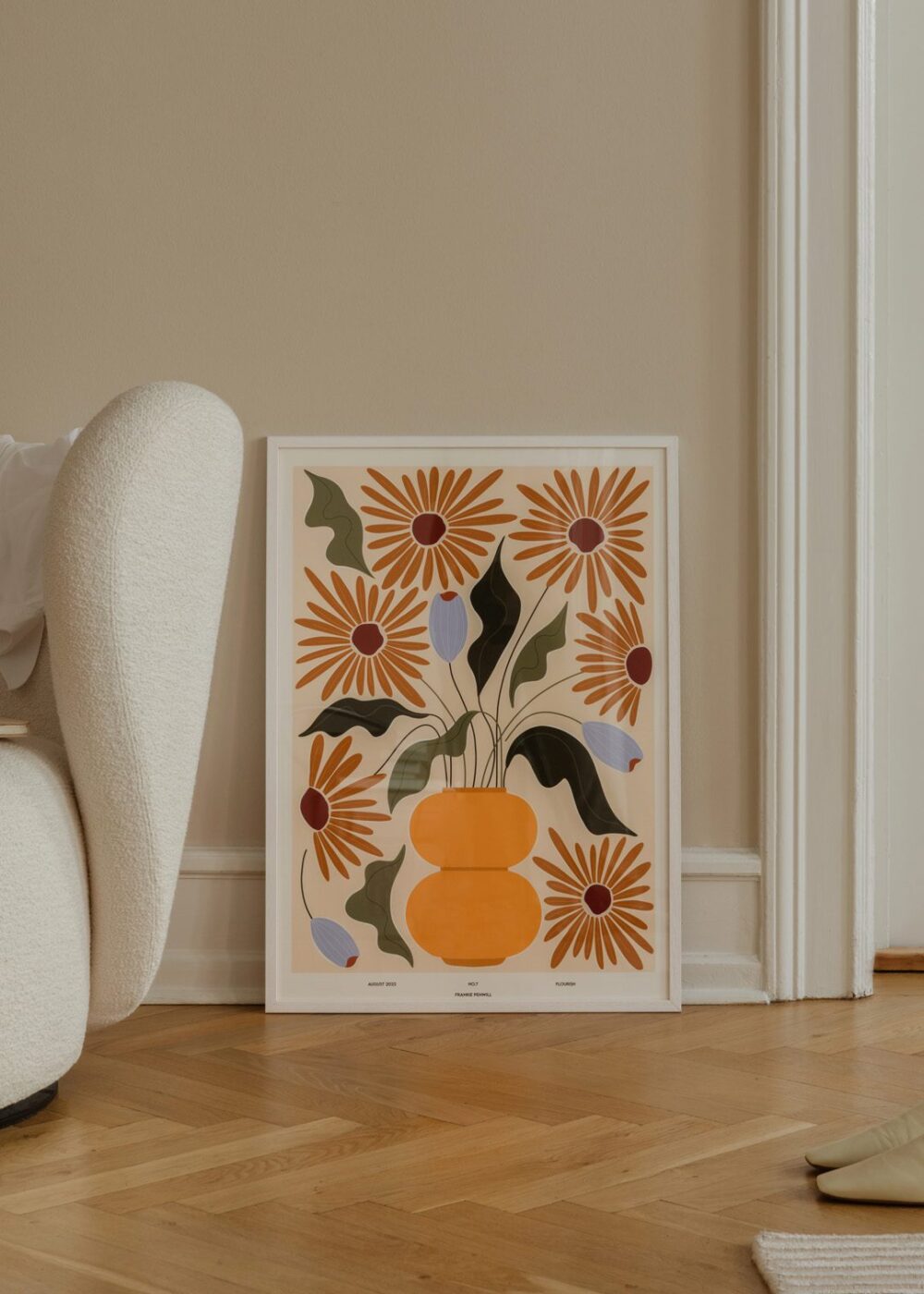 Frankie Penwill, Flourish fine art print - The Poster Club