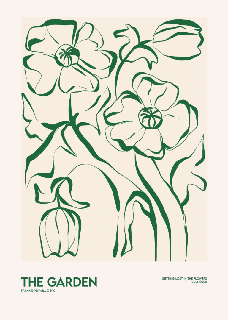 Frankie Penwill, The Garden fine art print - The Poster Club