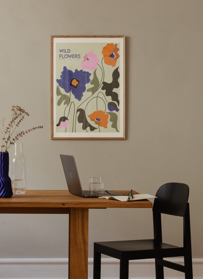 Frankie Penwill, Wild Flowers fine art print - The Poster Club