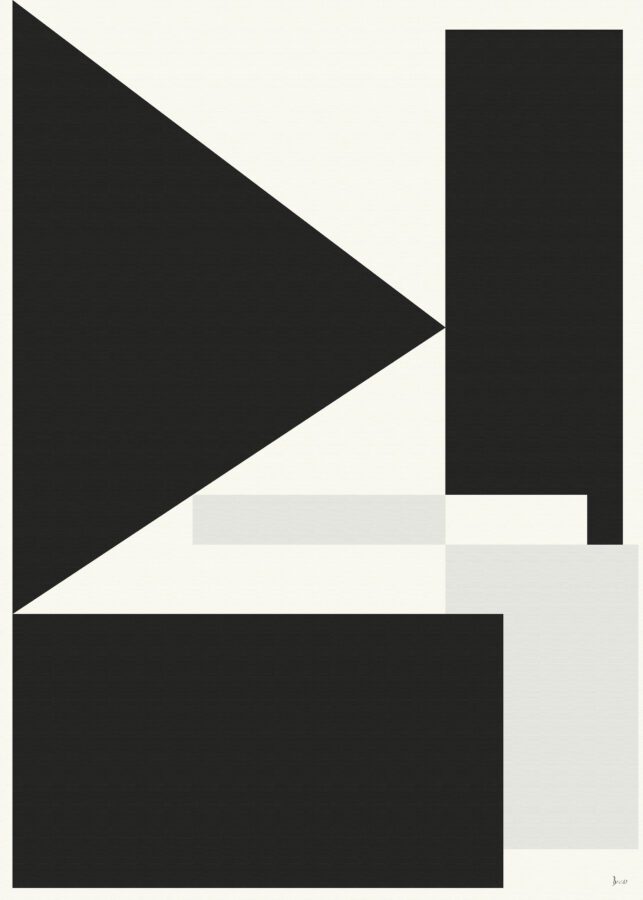 Bycdesign Studio x TPC — Composition 02, Premium Art Print