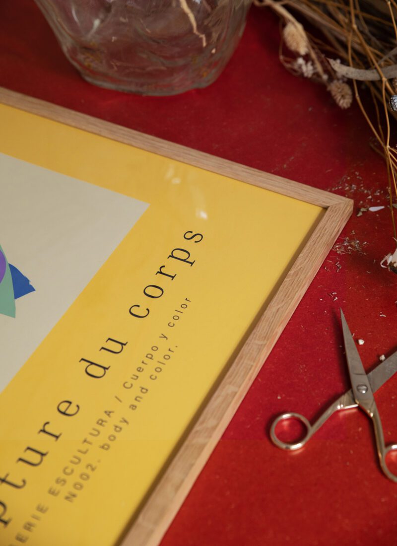 Lucrecia Rey Caro - Corps Series art print - The Poster Club