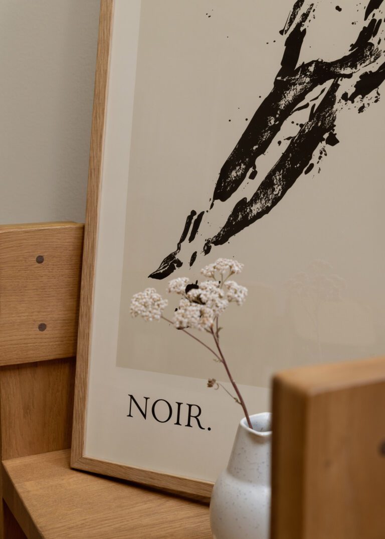 Lucrecia Rey Caro - Noir art print - The Poster Club