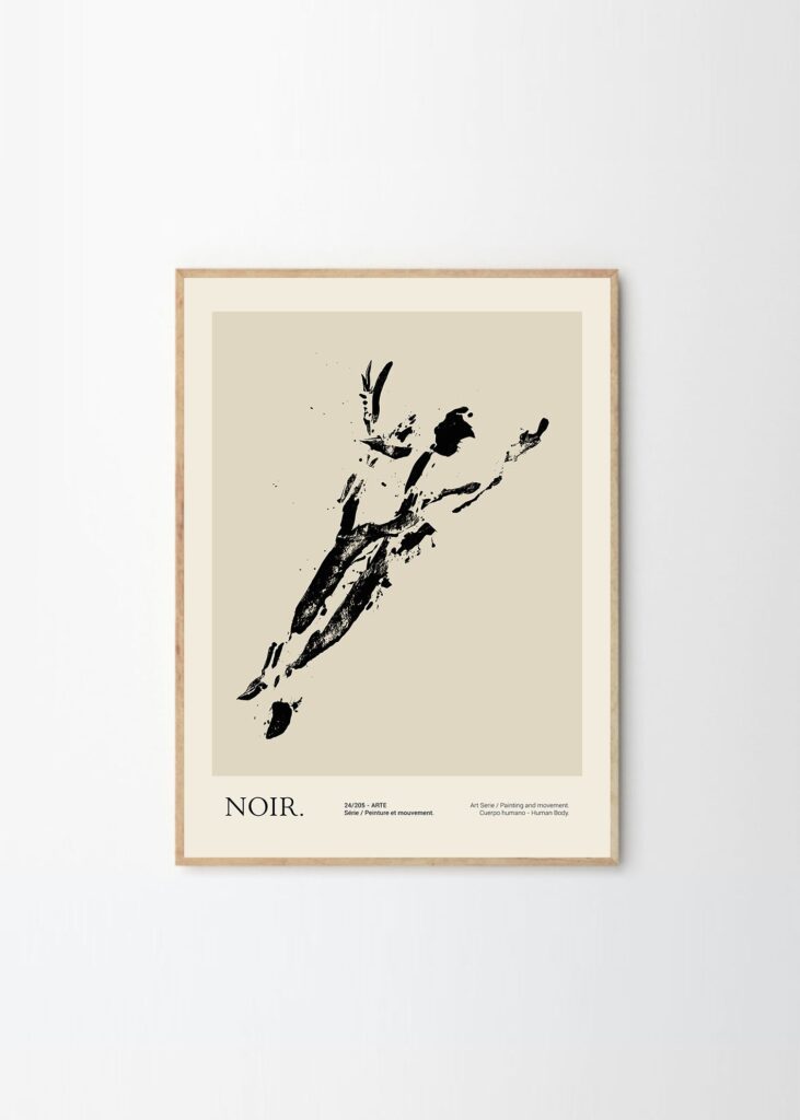 Lucrecia Rey Caro - Noir art print - The Poster Club