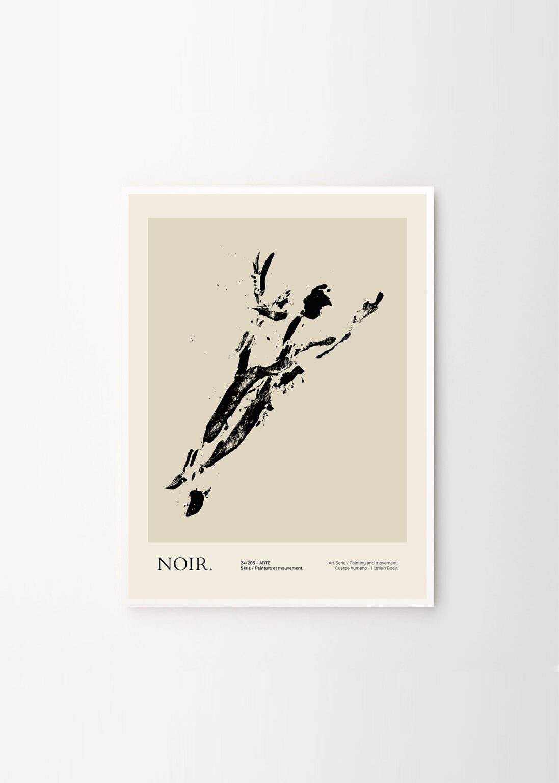 Lucrecia Rey Caro - Noir art print - The Poster Club