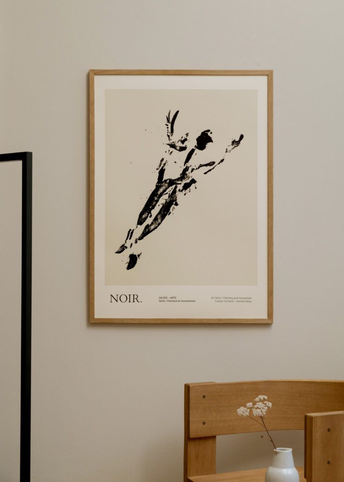 Lucrecia Rey Caro - Noir art print - The Poster Club
