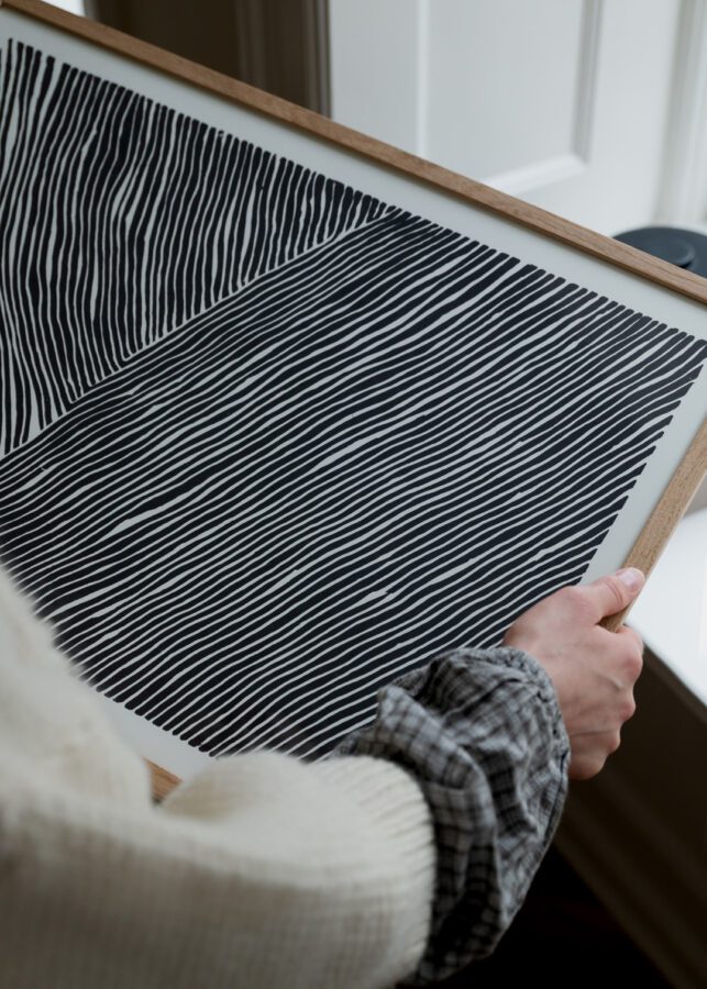 Rebecca Hein, art print The Line no. 01 - The Poster Club