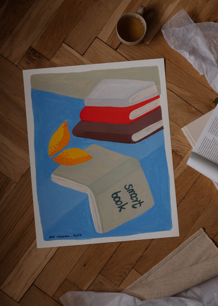 Iga Kosicka, Smart Book - Exclusively at The Poster Club