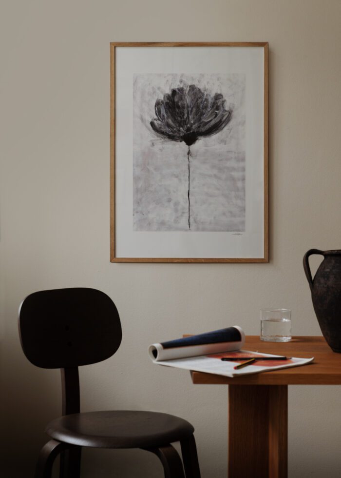 Ana Frois, Flower No 04 art print - THE POSTER CLUB