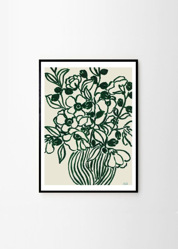 Anine Cecilie Iversen, Poppy Studies II - THE POSTER CLUB