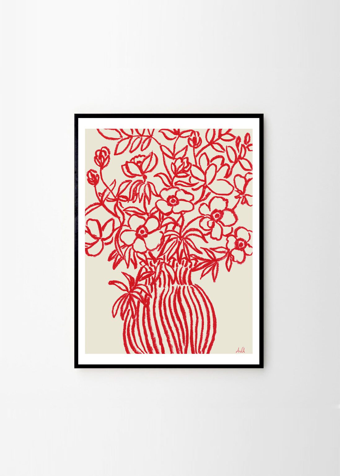 Anine Cecilie Iversen, Poppy Studies I - THE POSTER CLUB