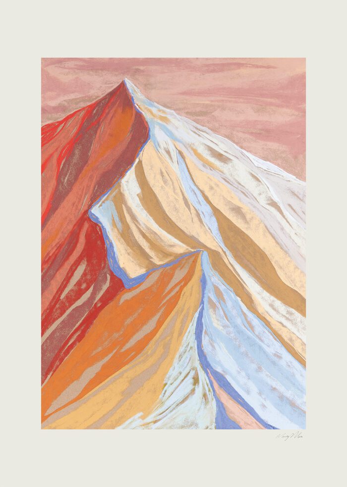 Mandy Maria, Cuillin Ridge VII - THE POSTER CLUB