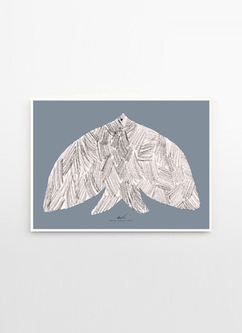 Matías Larraín, Oiseau fine art print - The Poster Club