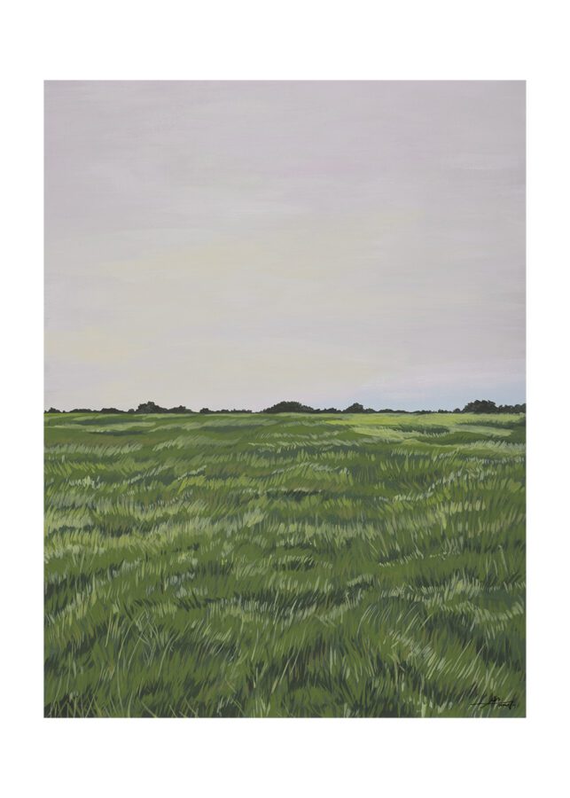 Jaron Su, Lilac Vetiver art print, The Poster Club.