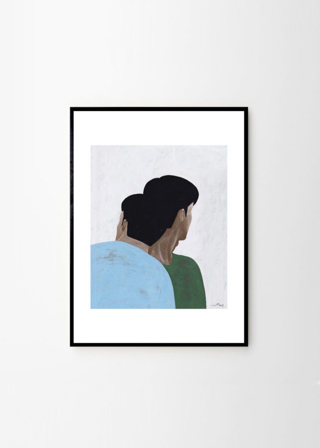 Jaron Su, Salang art print, The Poster Club.