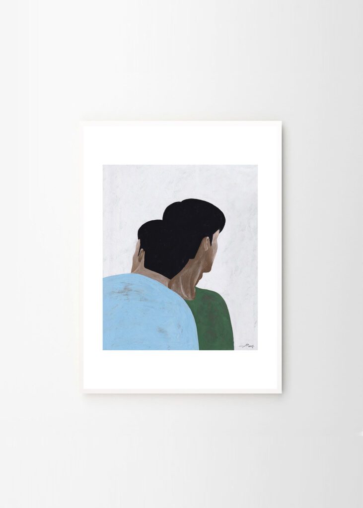 Jaron Su, Salang art print, The Poster Club.