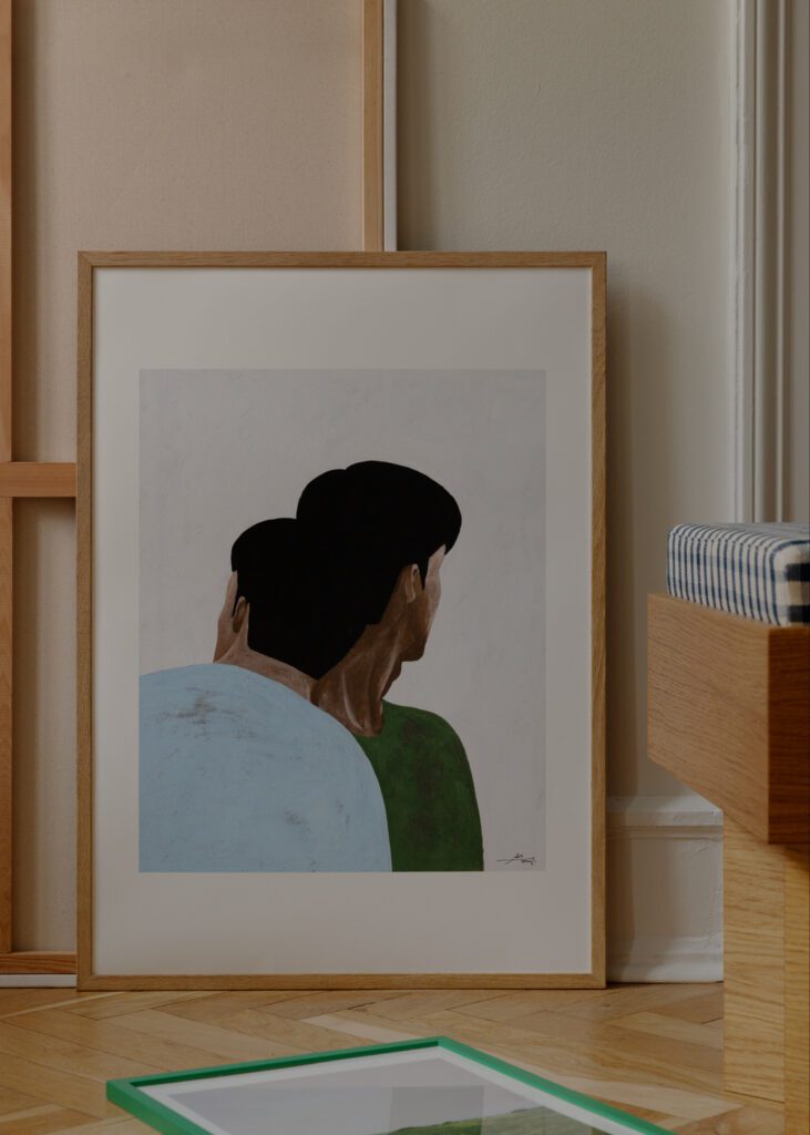 Jaron Su, Salang art print, The Poster Club.