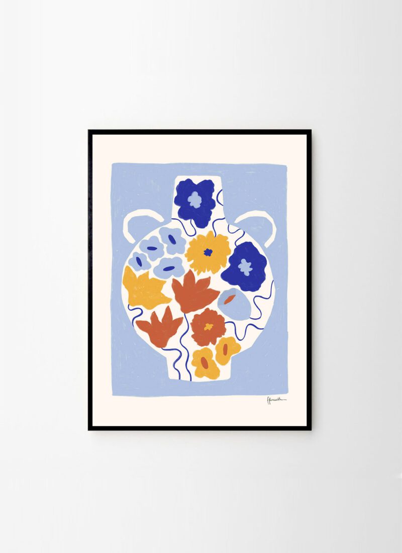 Frankie Penwill, Flower Pot art print - The Poster Club