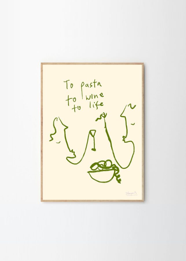 Ruby Hughes, To Life Art Print exclusively for The Poster Club