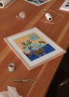 Laura Page, Pastel Table art print - THE POSTER CLUB