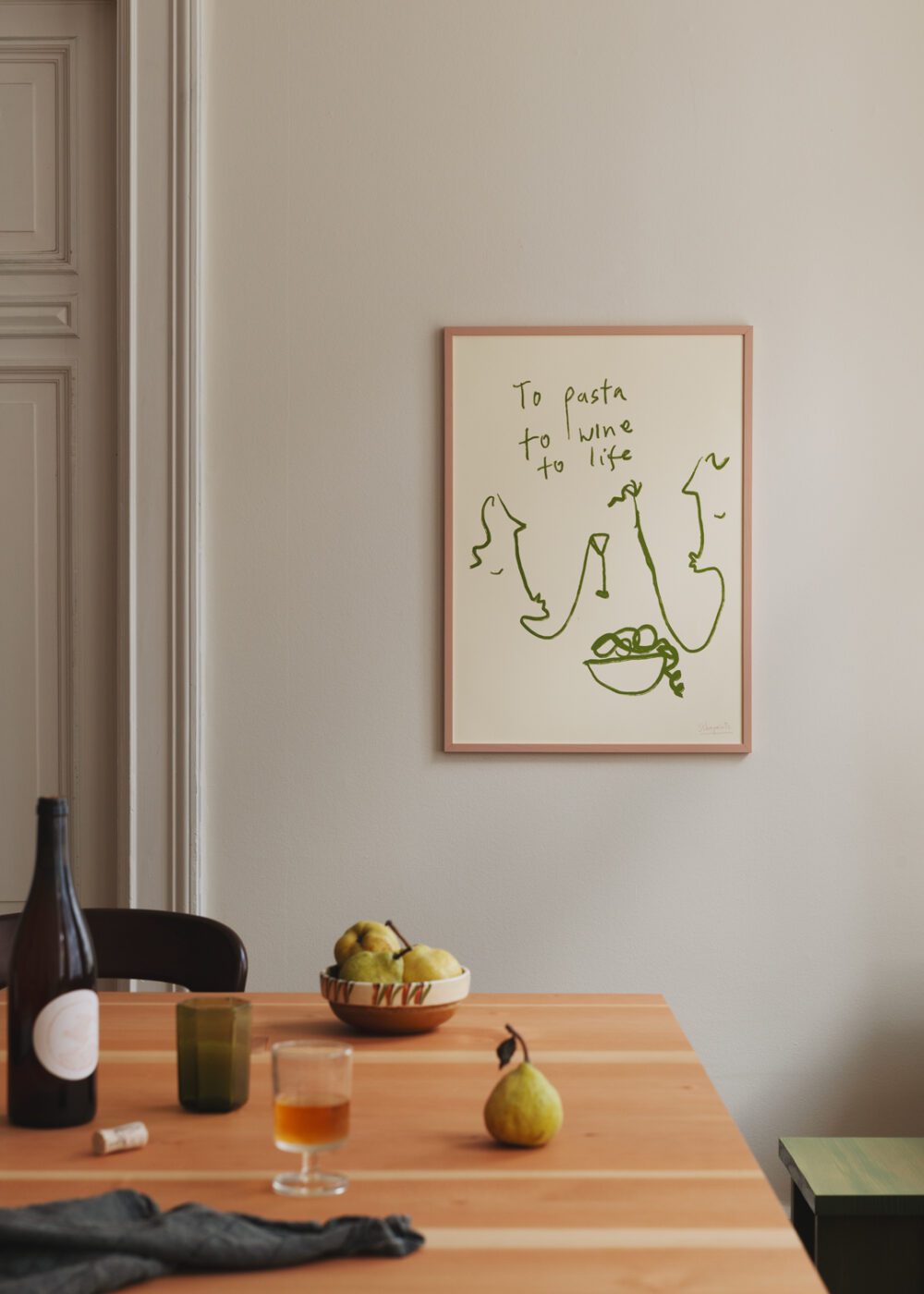 Ruby Hughes, To Life Art Print exclusively for The Poster Club