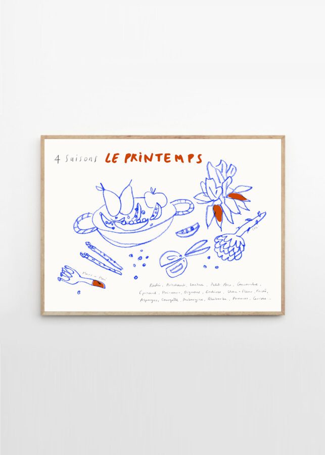 Another Art Project - Le Printemps, for The Poster Club
