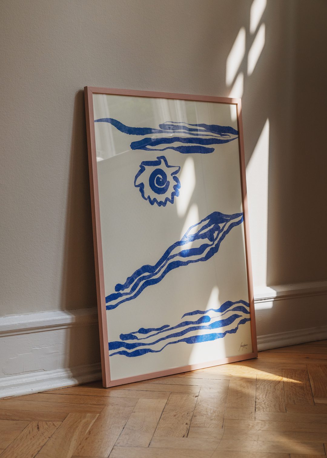 Lucrecia Rey Caro - El Mar art print - The Poster Club