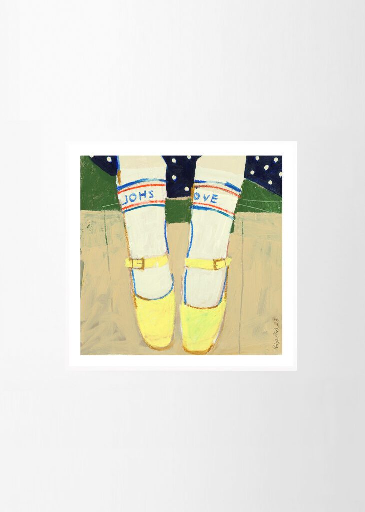 Aliya Abs, On the Jetty art print - THE POSTER CLUB