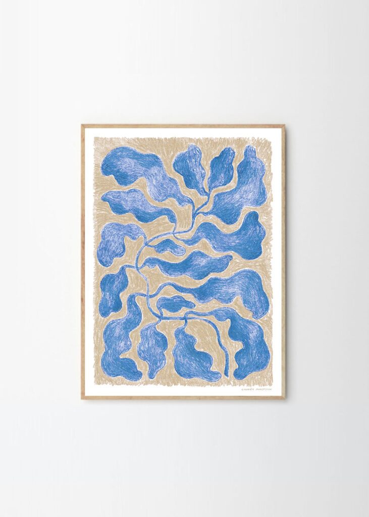 Linnéa Andersson, Rhythm art print - The Poster Club