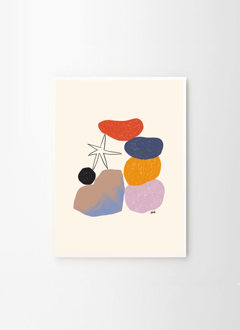 Louis Buck, 'Well Rehearsed' art print - The Poster Club