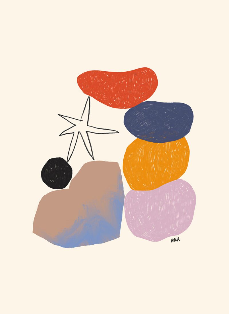 Louis Buck, 'Well Rehearsed' art print - The Poster Club