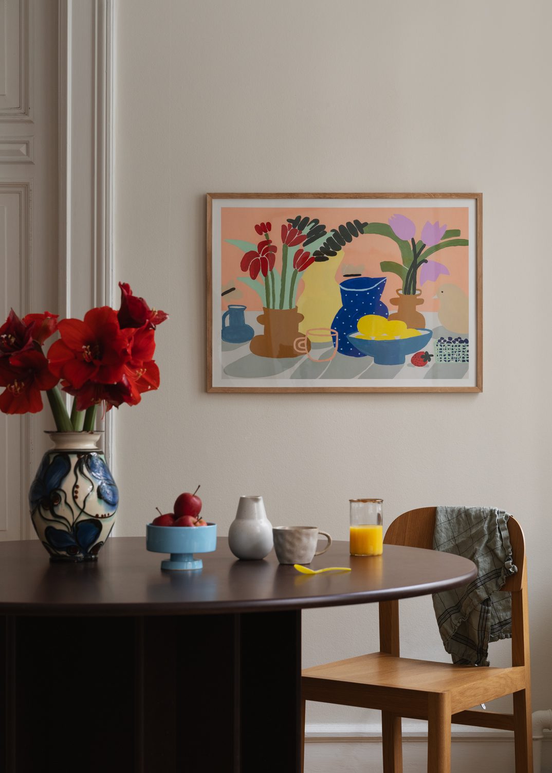 Carissa Potter - 'Table Setting' art print - The Poster Club