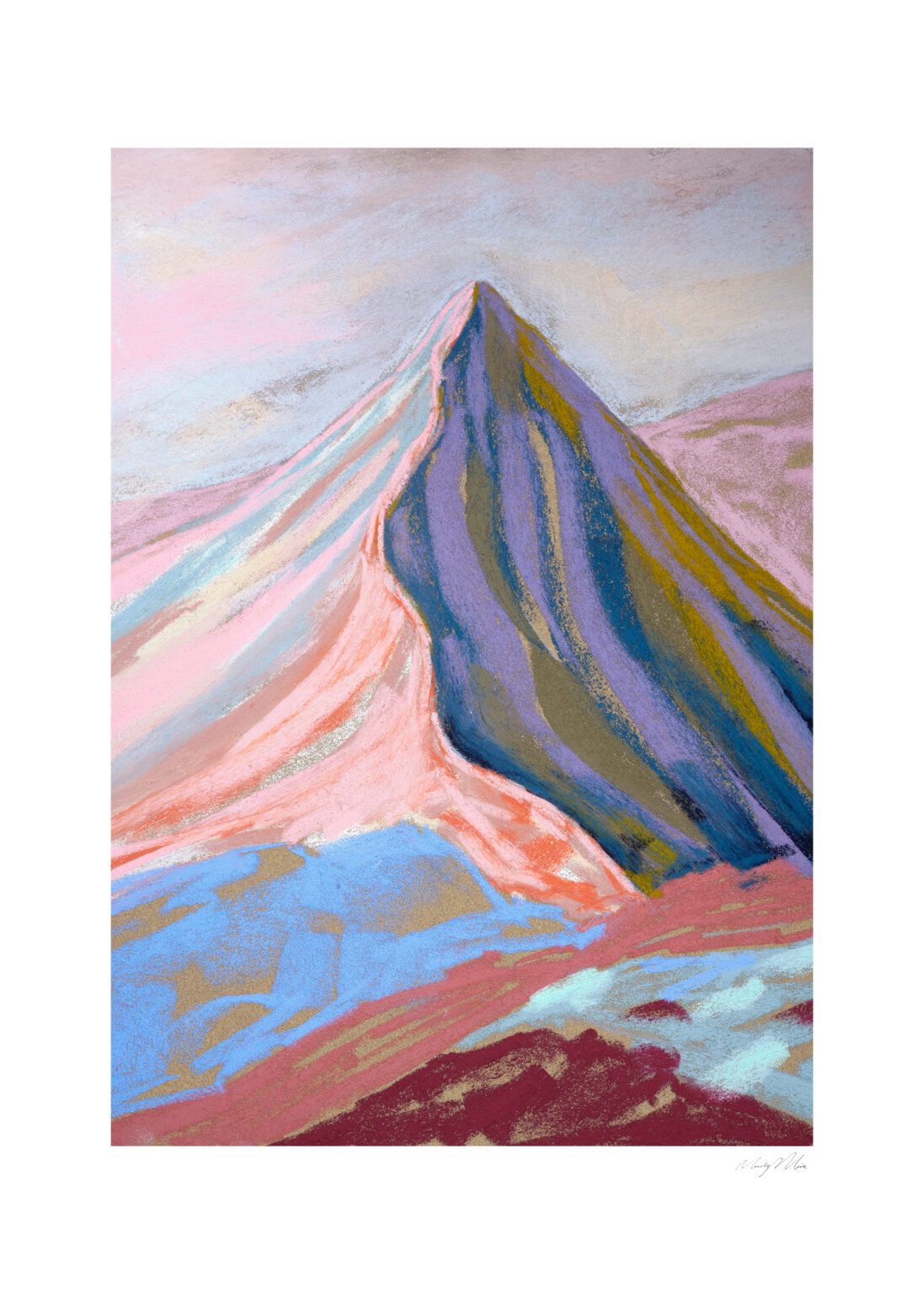 Mandy Maria, Velvet Peak l - THE POSTER CLUB