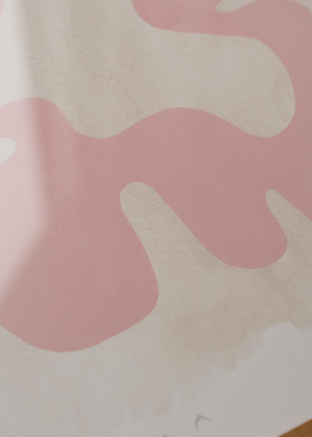 Noa Noon, Hommage au Rose Art Print - The Poster Club