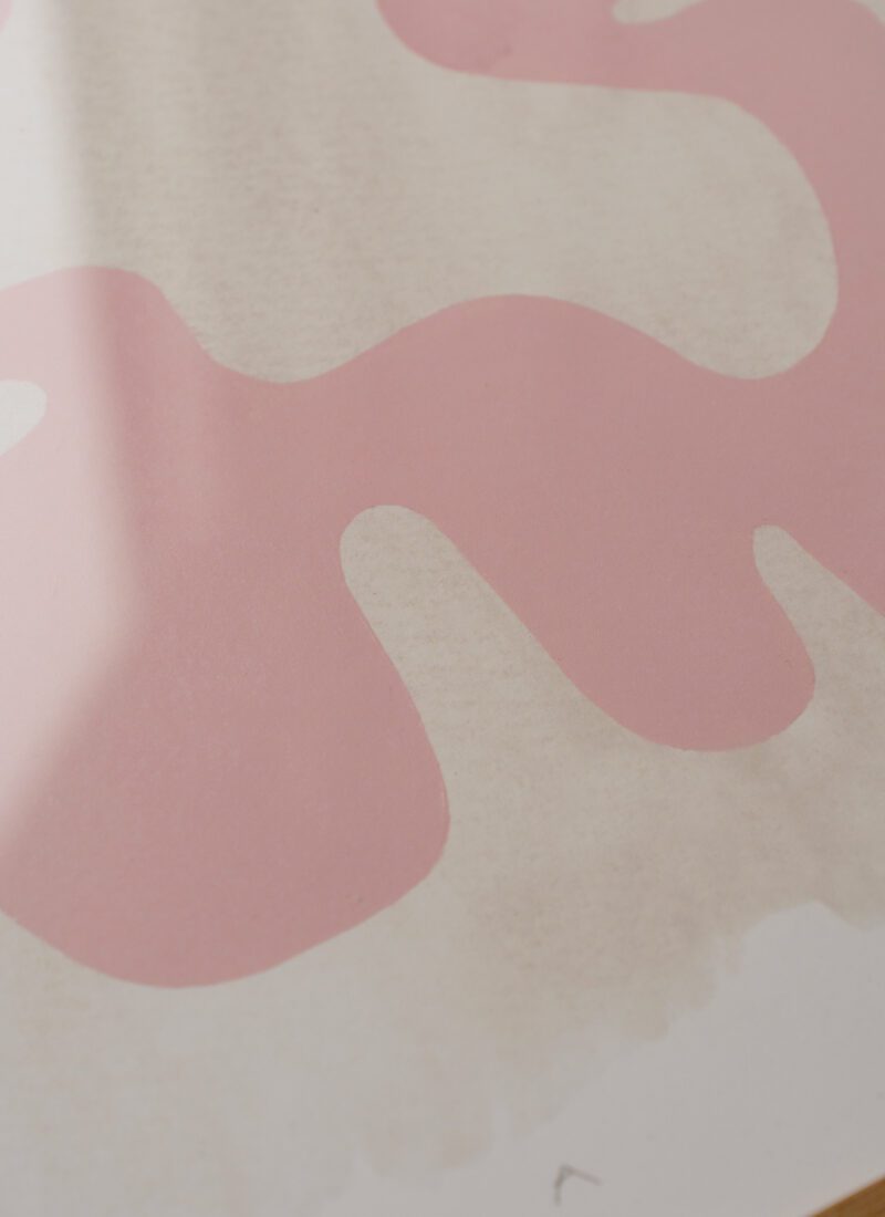 Noa Noon, Hommage au Rose Art Print - The Poster Club