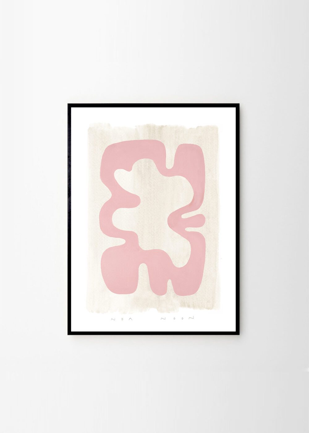 Noa Noon, Hommage au Rose Art Print - The Poster Club