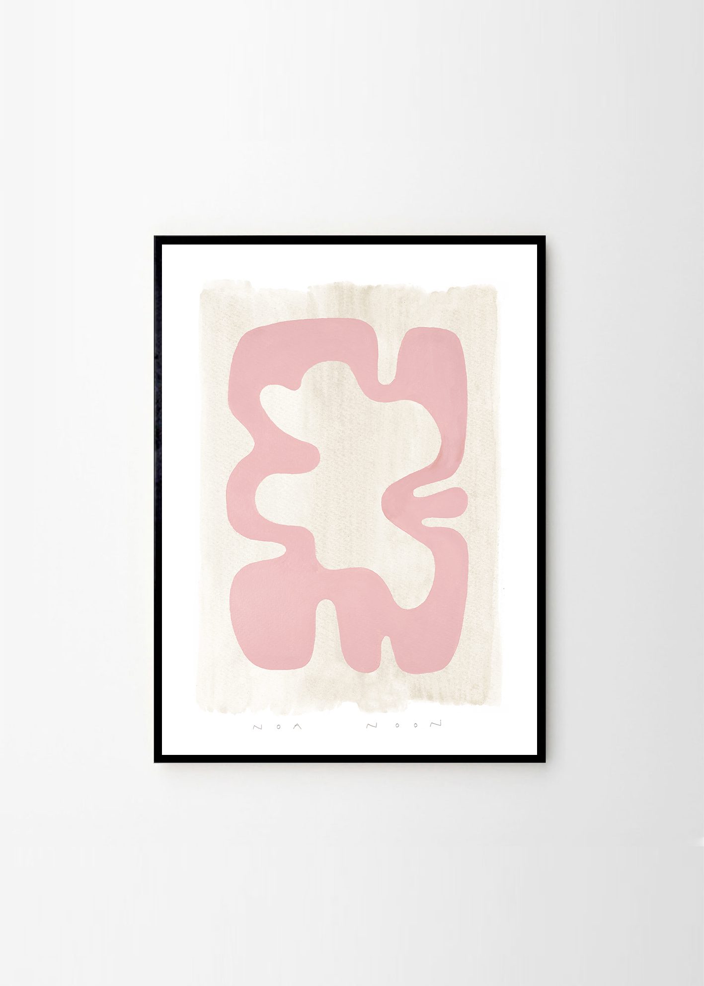Noa Noon, Hommage au Rose Art Print - The Poster Club