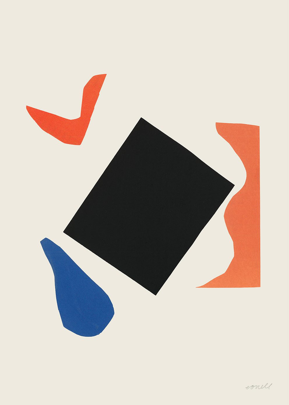 Ellie Evelyn Orrell, August in Rotterdam - The Poster Club