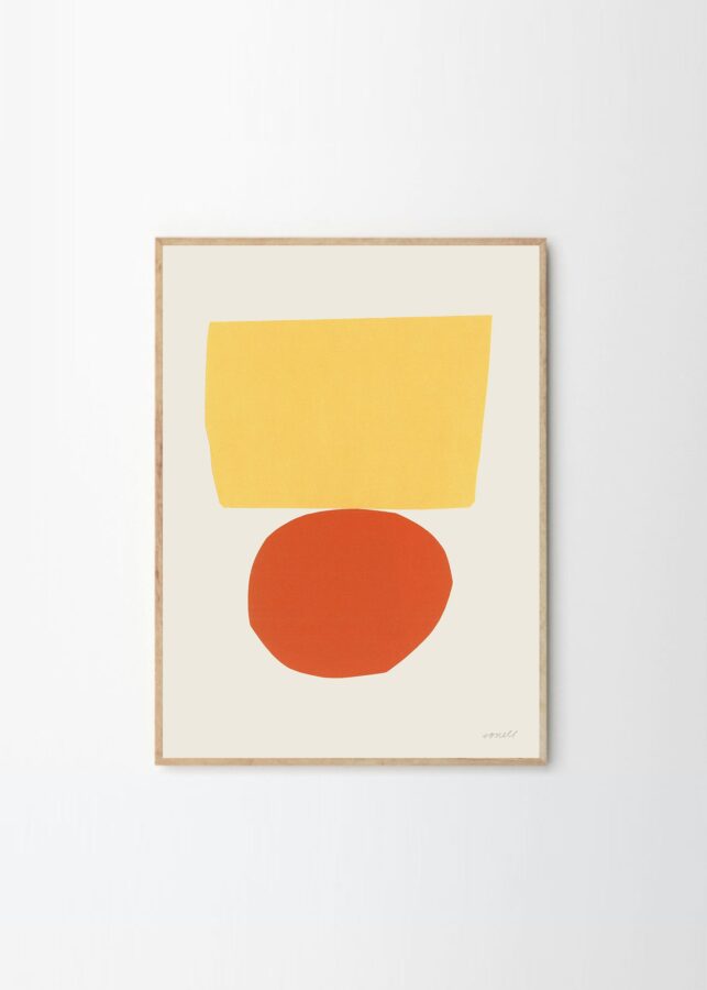 Ellie Evelyn Orrell, Balancing Act - The Poster Club