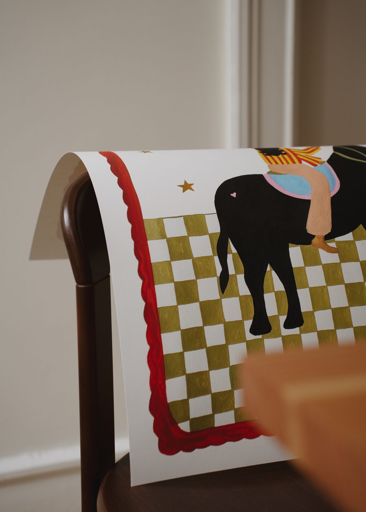 Kelly Jay, 'A Bouquet of Stars' exclusively for The Poster Club