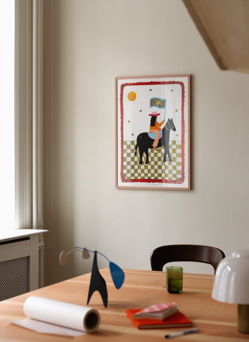 Kelly Jay, 'A Bouquet of Stars' exclusively for The Poster Club