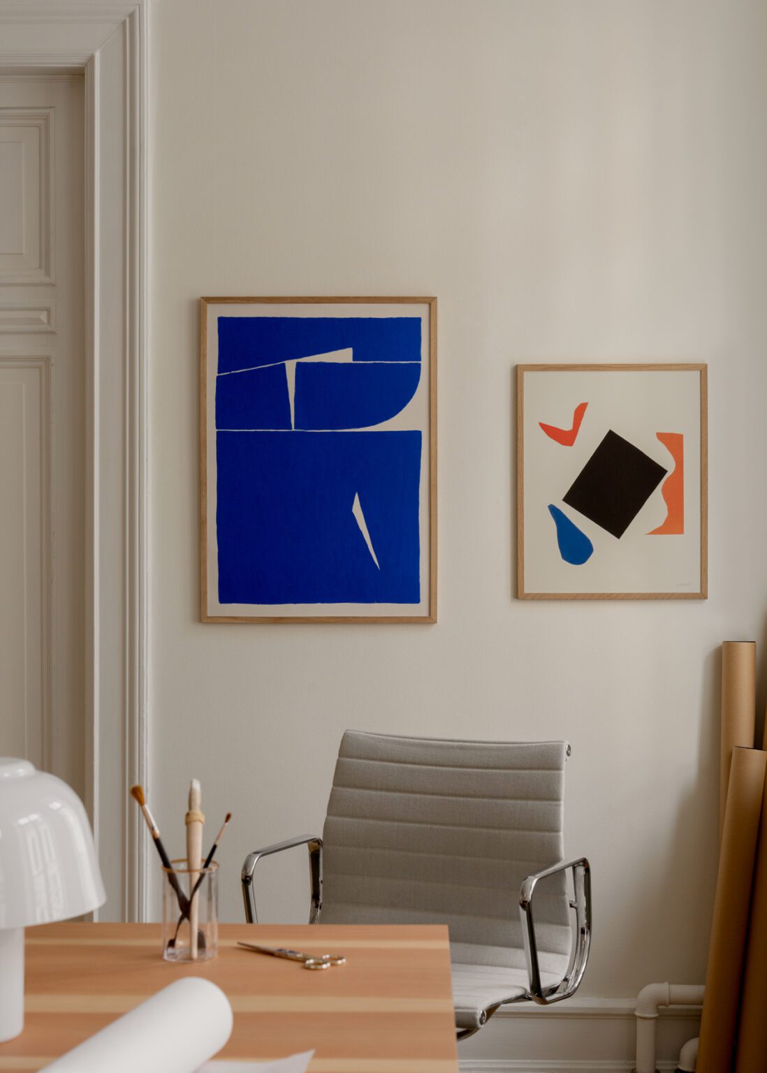 Ellie Evelyn Orrell, August in Rotterdam - The Poster Club