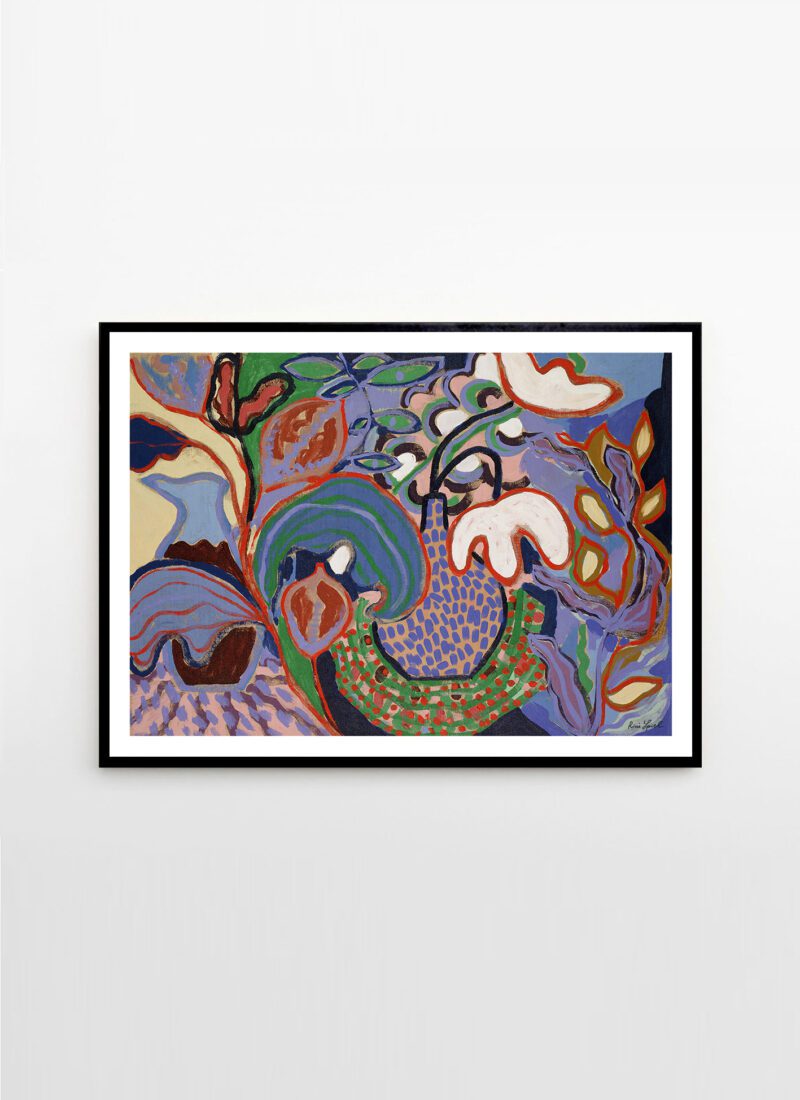 Rini Spiel, 'Felicity' art print exclusively for The Poster Club