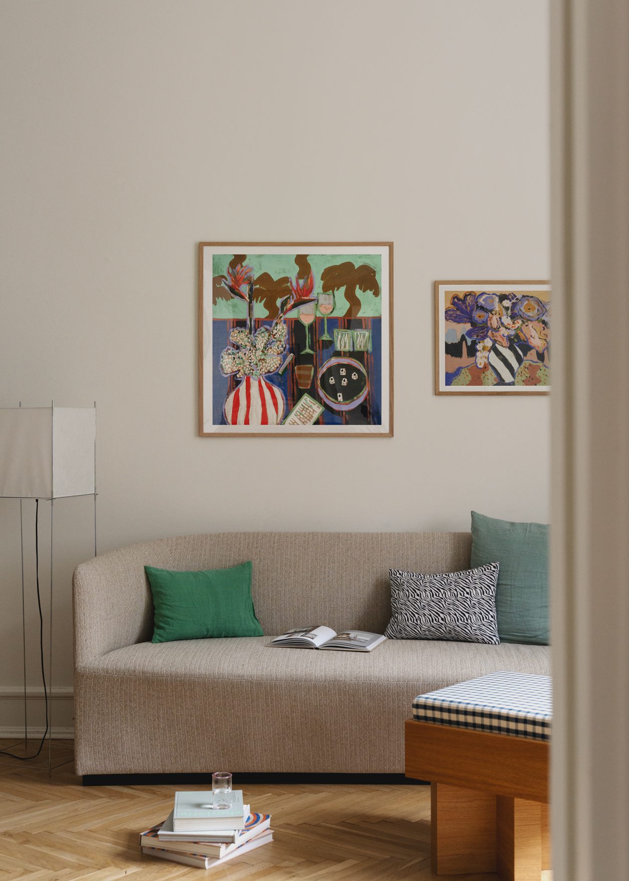 Rini Spiel, 'Yatzy' art print exclusively for The Poster Club