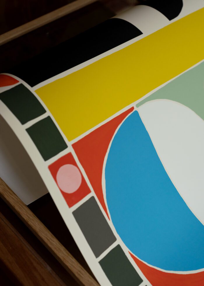 By Garmi, Palette fine art print - The Poster Club
