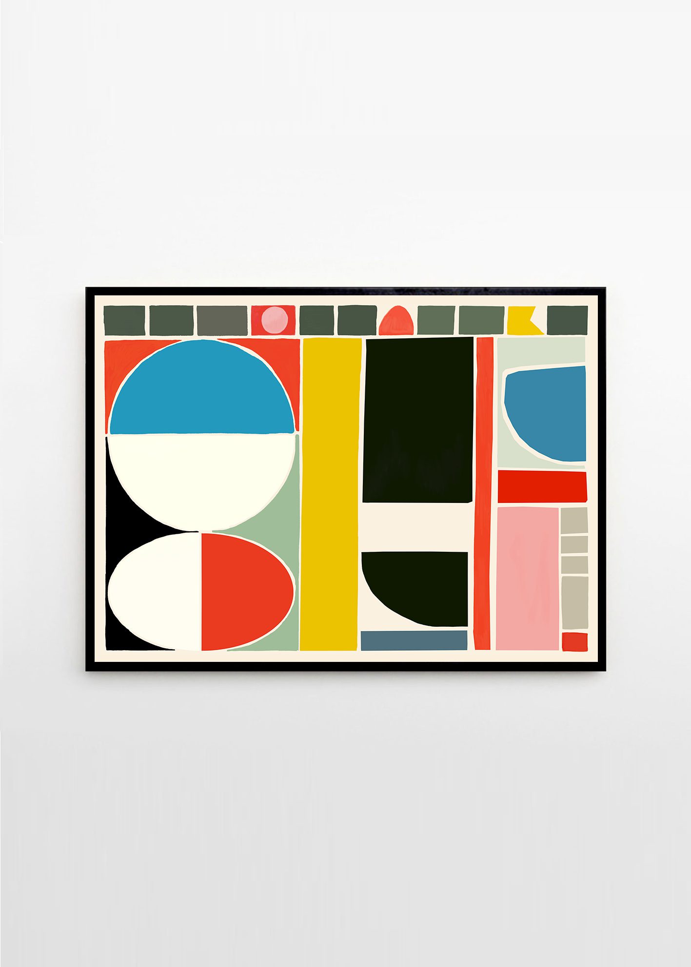 By Garmi, Palette fine art print - The Poster Club