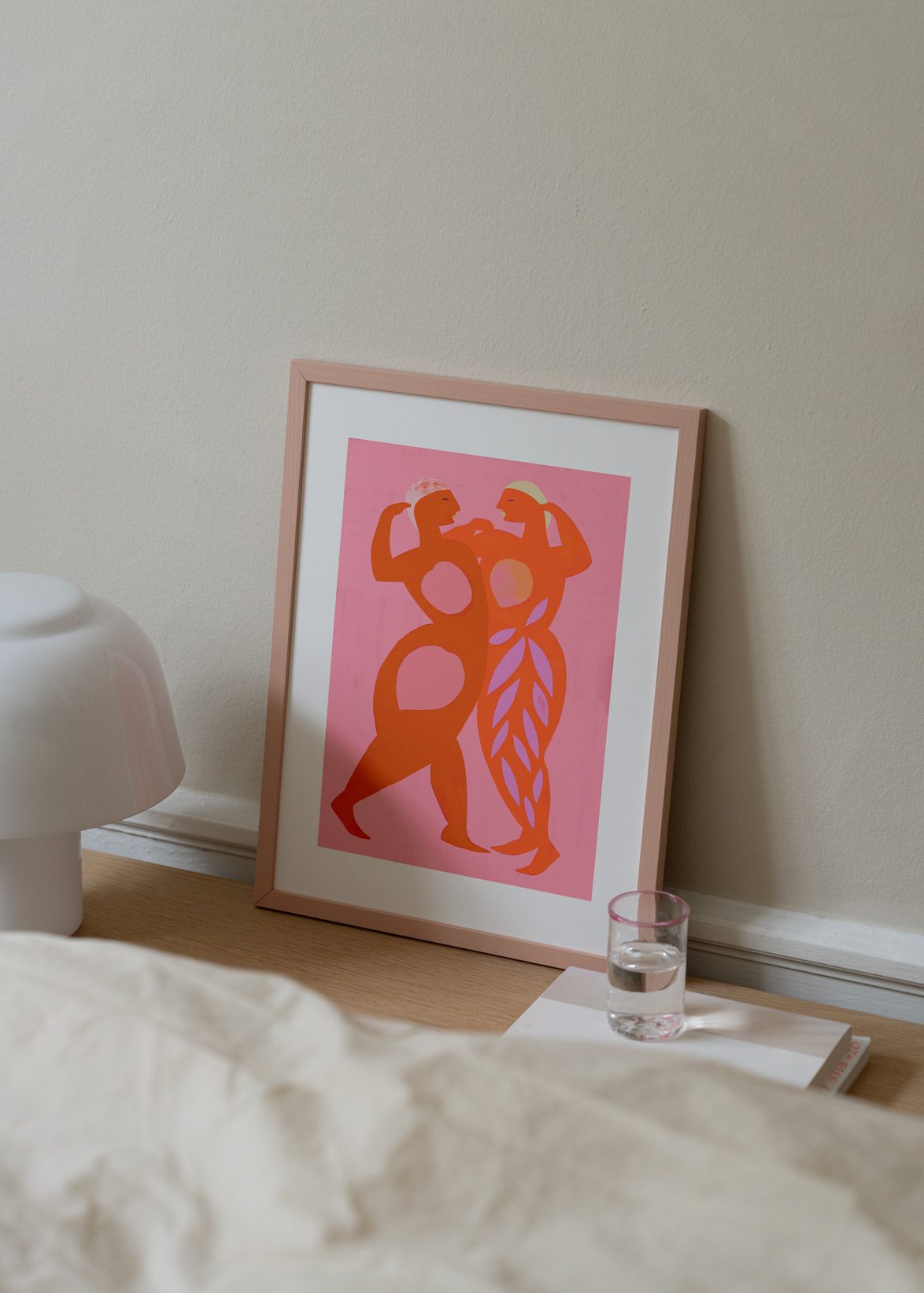 By Garmi, Sisterhood fine art print - The Poster Club