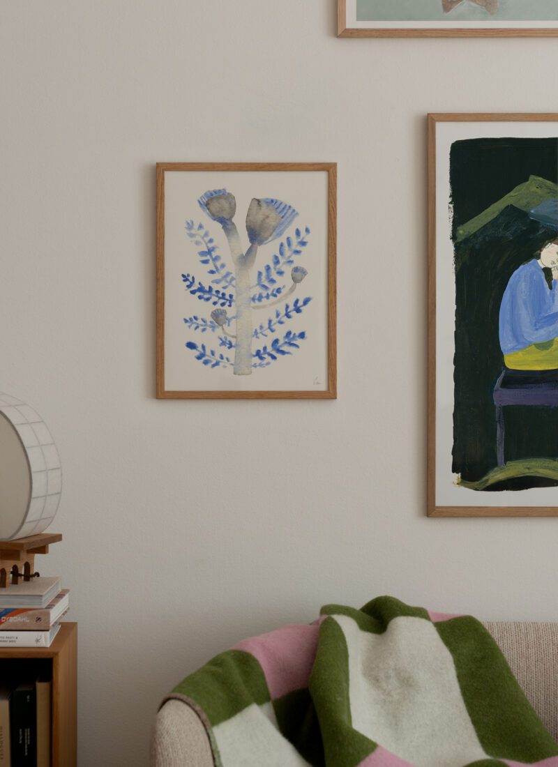 Clara Schicketanz, 'Januari' exclusively for The Poster Club